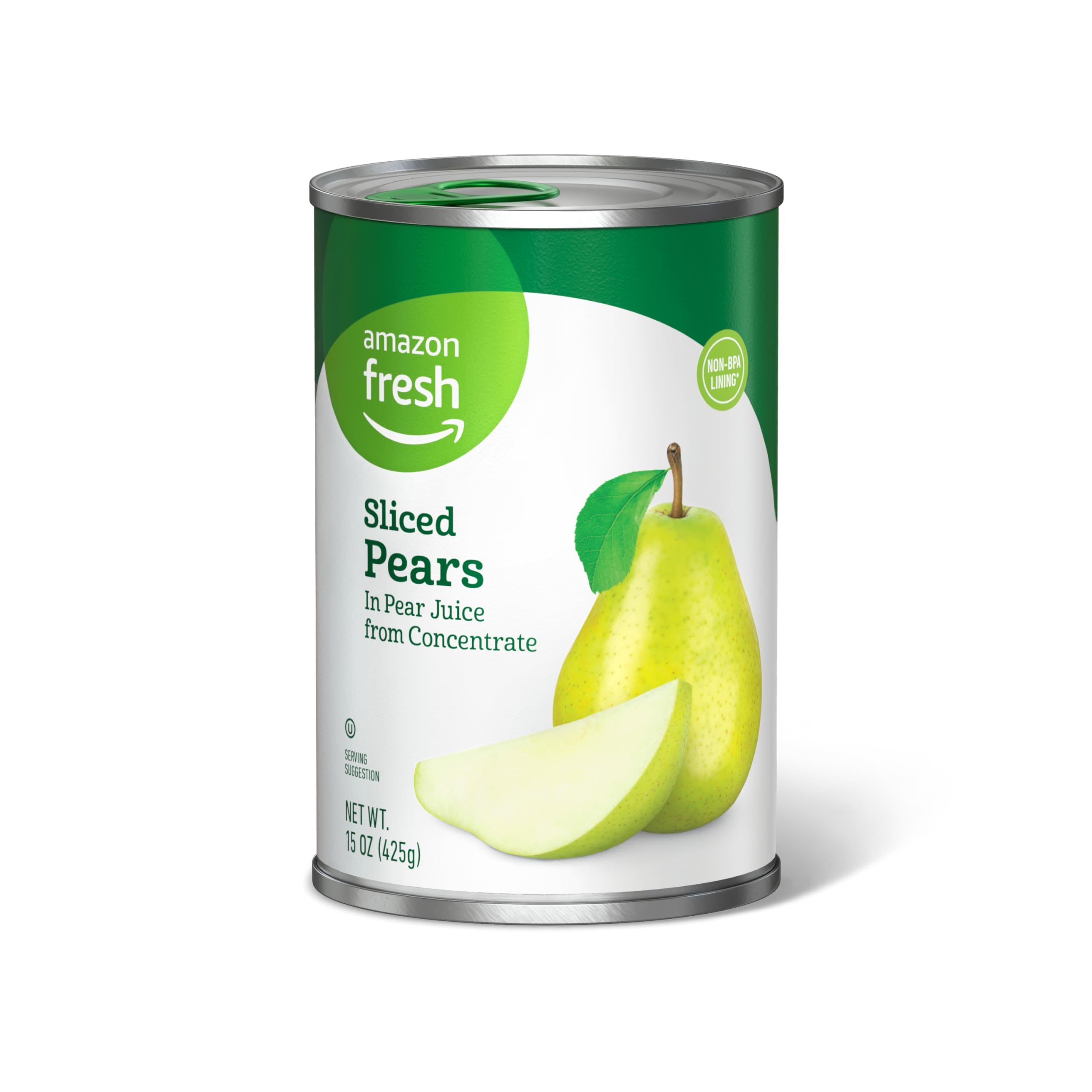 exp 09/01/2025----Amazon Fresh, Sliced Pears in Pear Juice from ...