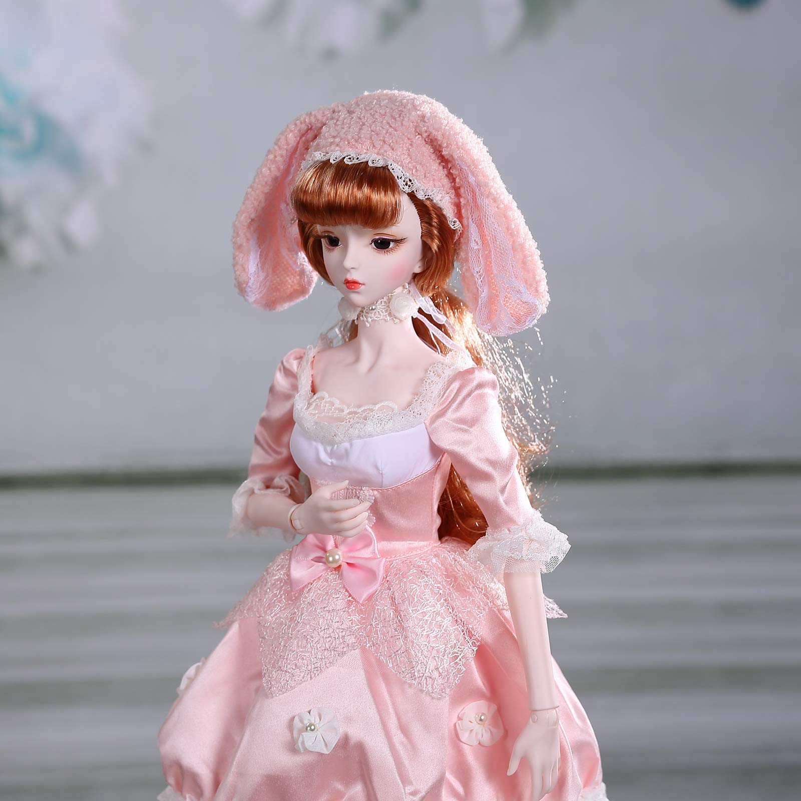 Mua Aongneer BJD Dolls 24 Inch SD Doll 1/3 BJD Doll 34 Ball Jointed ...