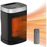 Amazon.com: Small Portable Space Heater for Indoor Use - with 70 ...