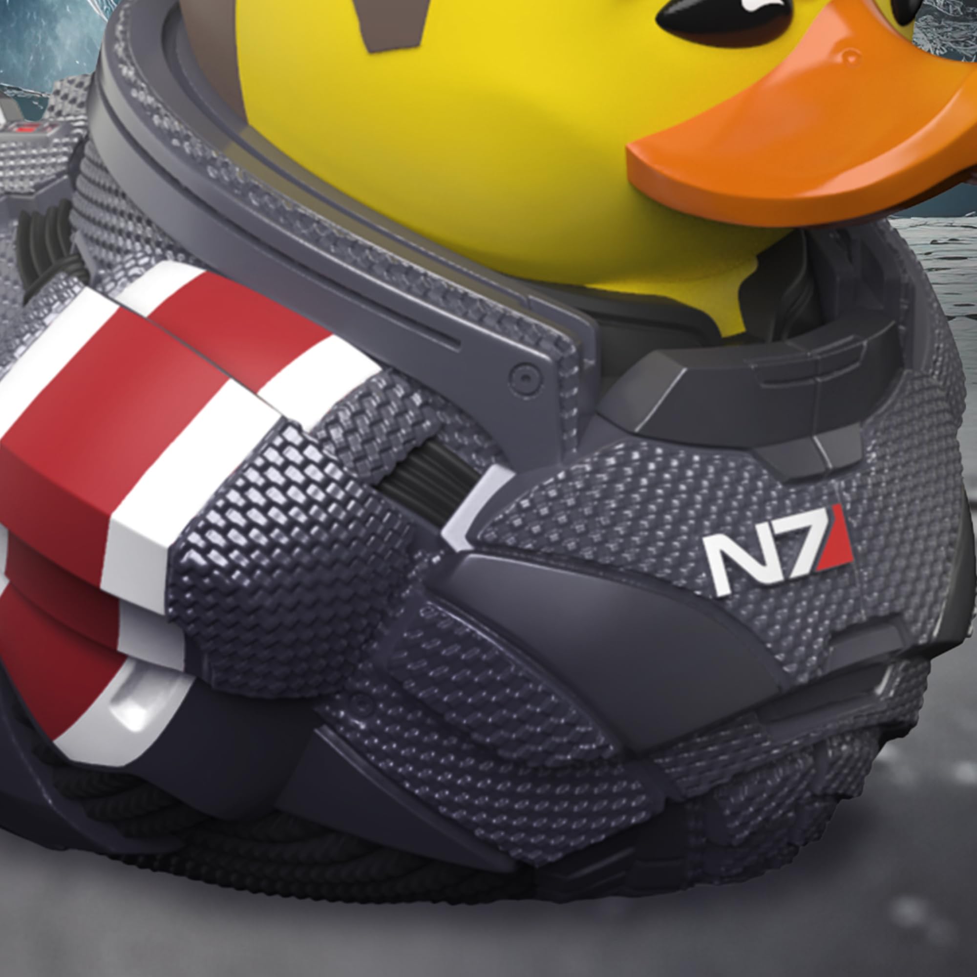 Mua TUBBZ First Edition Commander Shepard Collectible Vinyl Rubber Duck ...