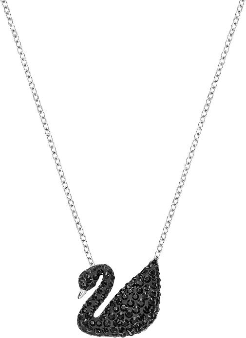 Amazon.com: Swarovski Pendant Iconic Swan 5347329 Woman Crystal: Jewelry