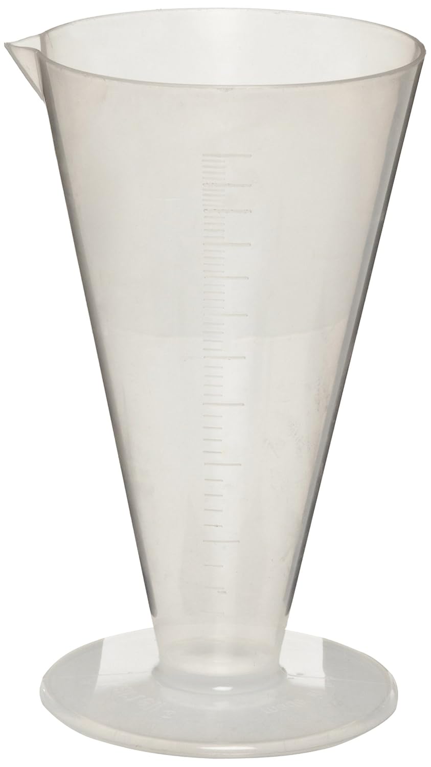 Kartell 212215 Polypropylene Conical Pharmaceutical Graduate ...