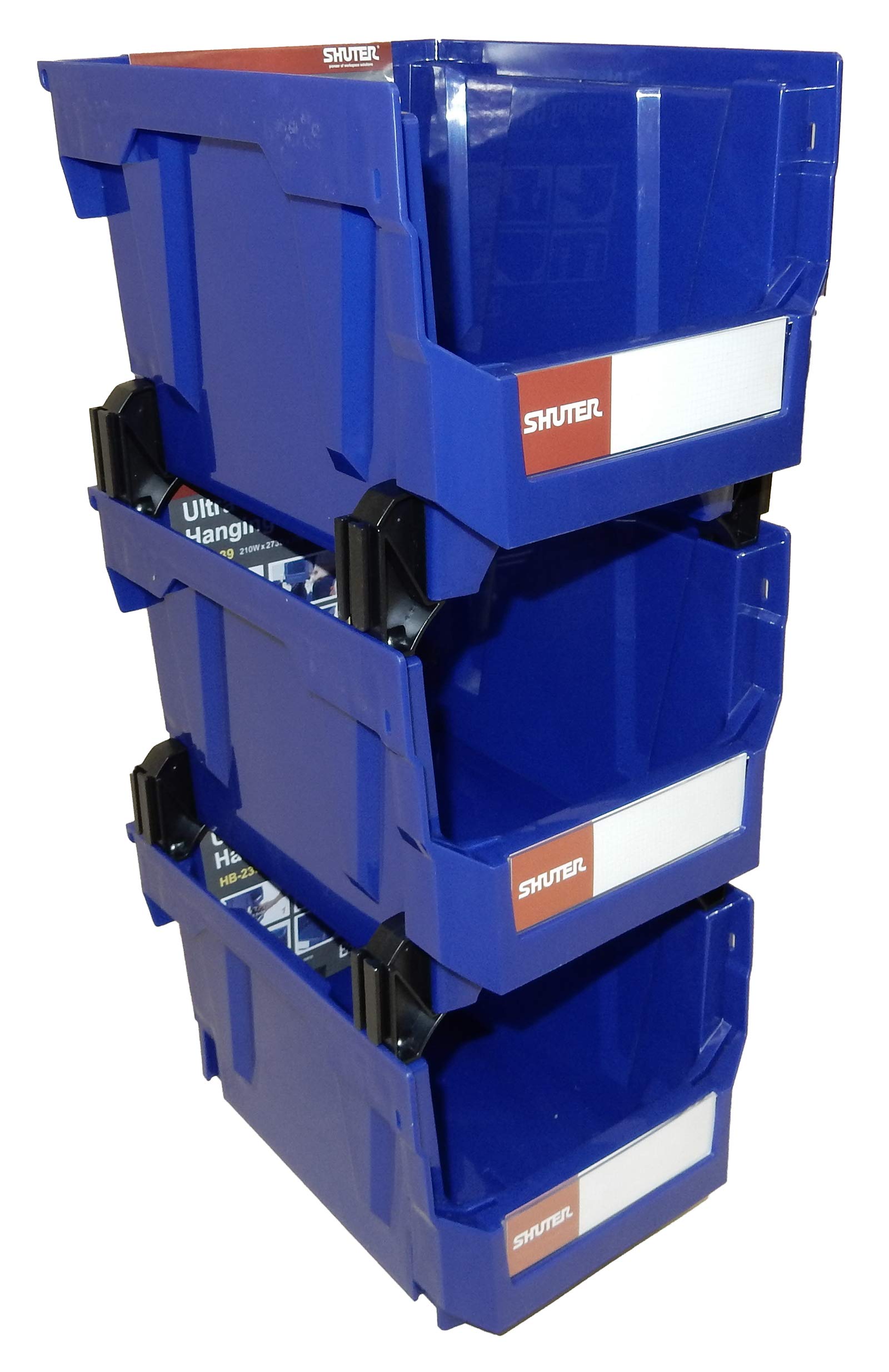 Shuter HB-239 Ultra Stackable Hanging Bin (8.2" (W) X 10.7"(D) X 7" (H ...