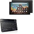 Amazon.com: BoxWave Keyboard Compatible with Amazon Fire HD 10 (9th Gen ...