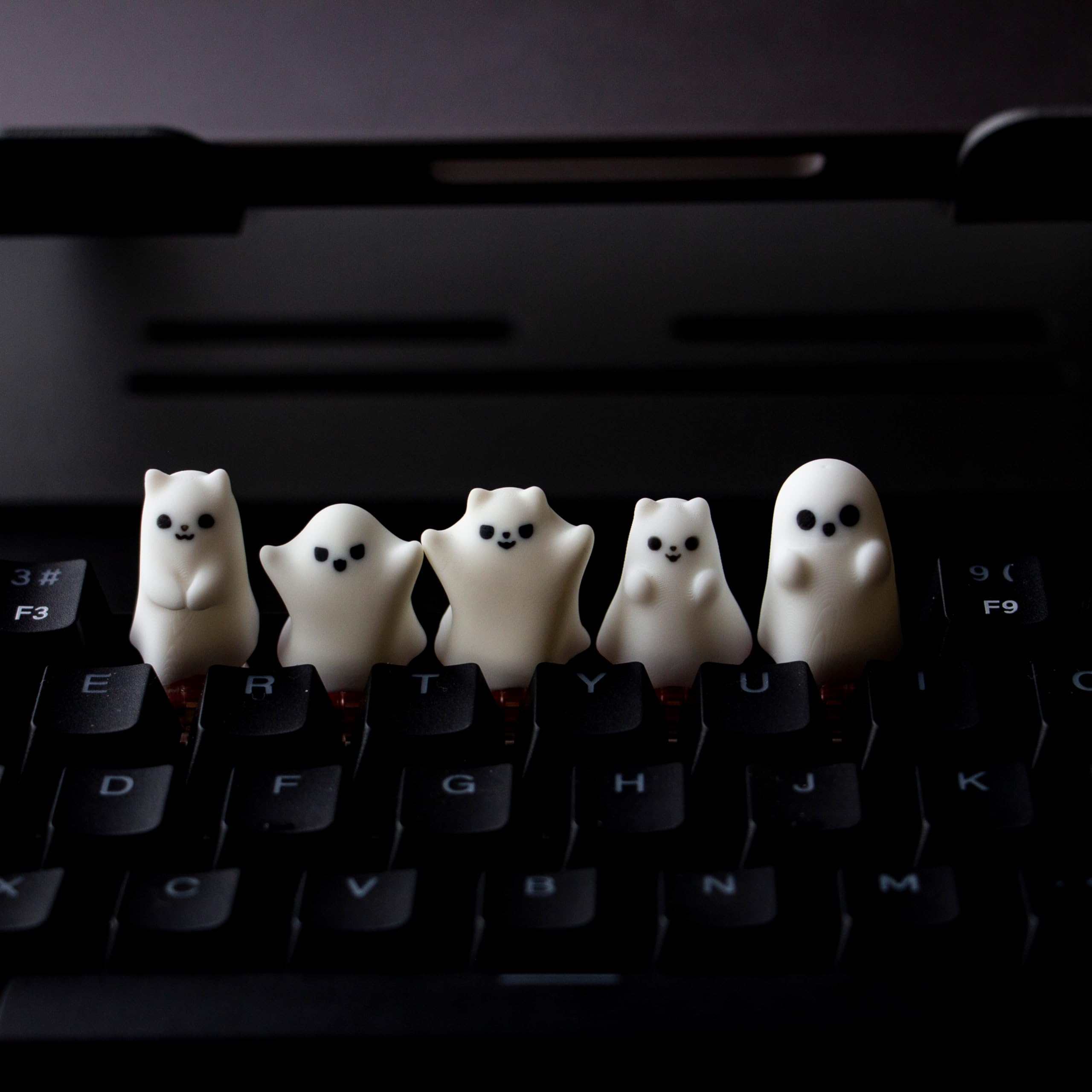 Mua Artisan Keycaps - Cute Ghost keycaps Shine Through Keycaps Resin ...