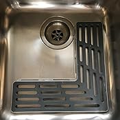 Joseph Joseph Sink Saver Adjustable Protector - Grey: Amazon.co.uk ...