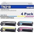 Amazon.com: TN210 Toner Cartridge Compatible for Brother TN-210 Work ...