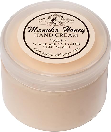Manuka Honey Hand Cream 150g by Elegance Natural Skin Care: Amazon.co ...