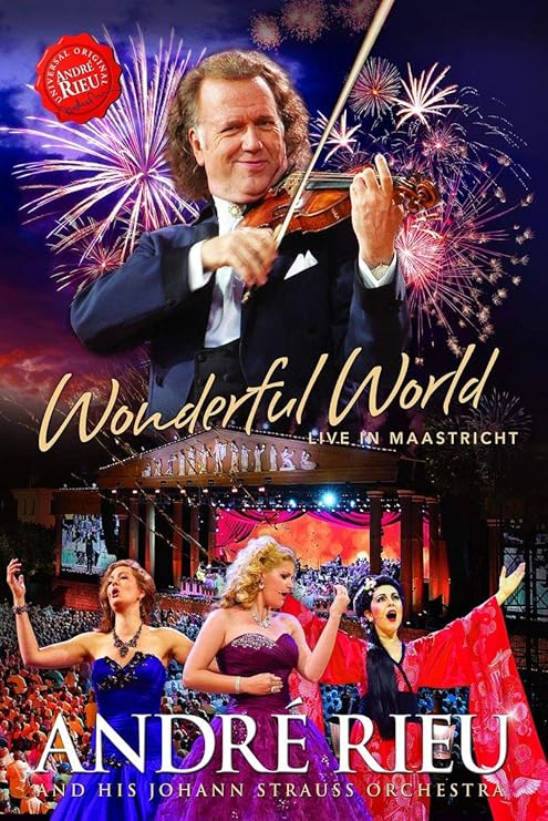 André Rieu : Wonderful World Live in Maastricht: Amazon.fr: André Rieu ...