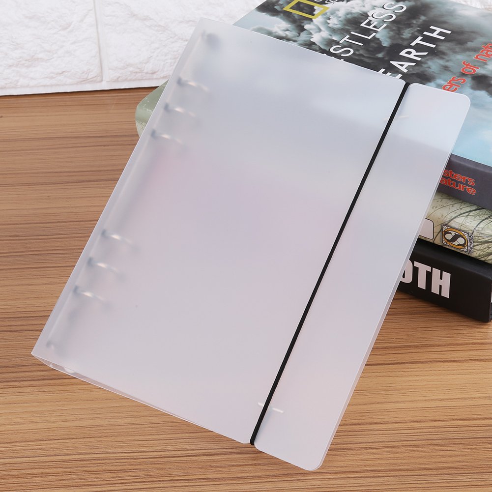 Carta, blocchi e quaderni album fotografico A5 in morbido PVC quaderno di appunti formato fogli ...