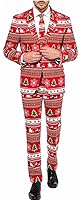 Amazon.com: OppoSuits Men's Christmaster Party Costume Suit: Clothing