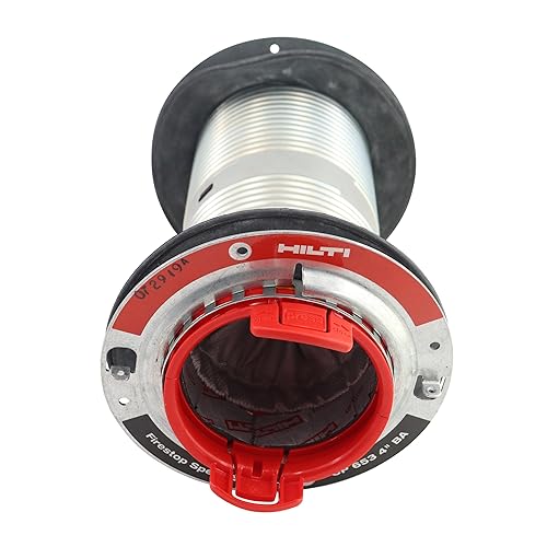 HILTI 2097883 Firestop Speed Sleeve CP 653 4" Aluminum Firestop ...