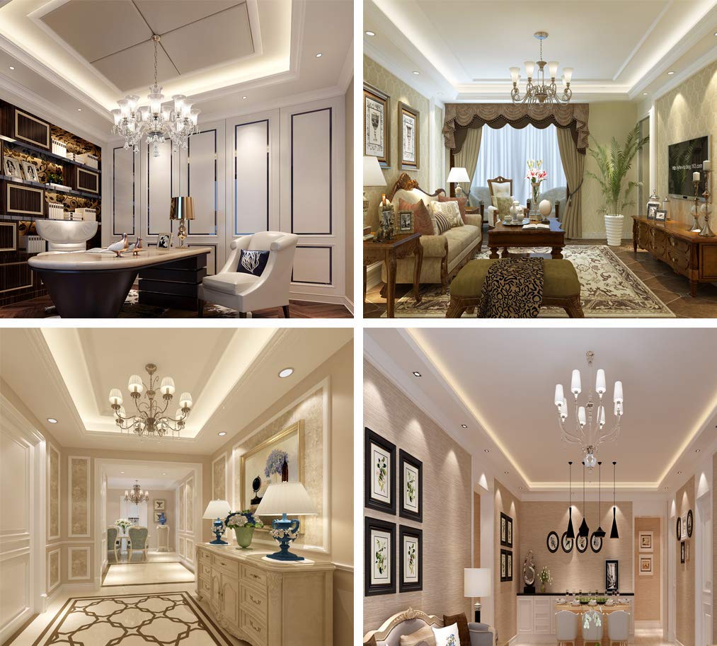 Mua Tofisr LED Recessed Spotlight 230 V Downlights LED Spot Ultra Flat ...