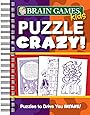 Brain Games Kids Puzzle Crazy: Editors of Publications International ...