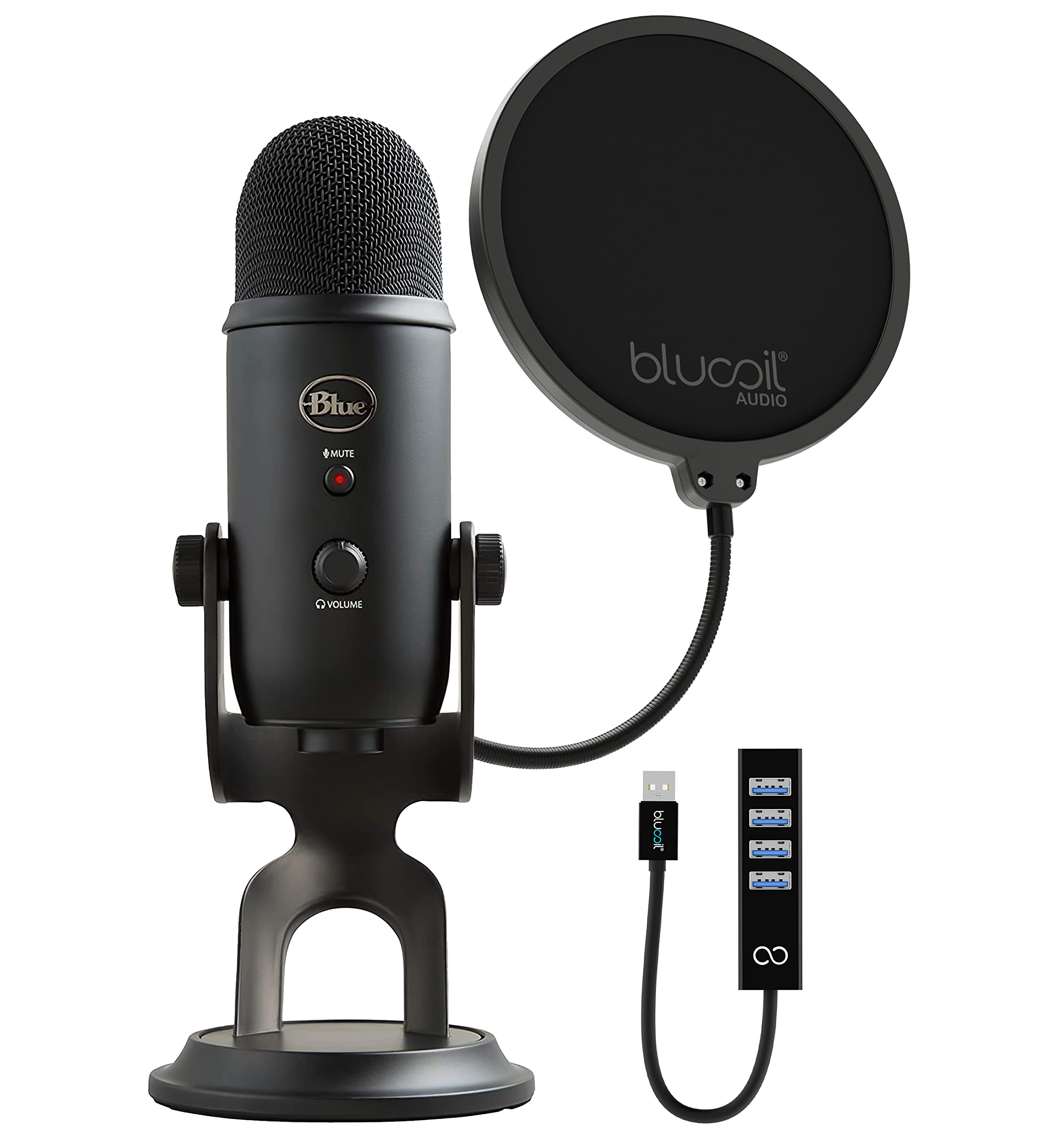 Mua Blue Yeti X Professional Condenser USB Microphone VO!CE Effects ...