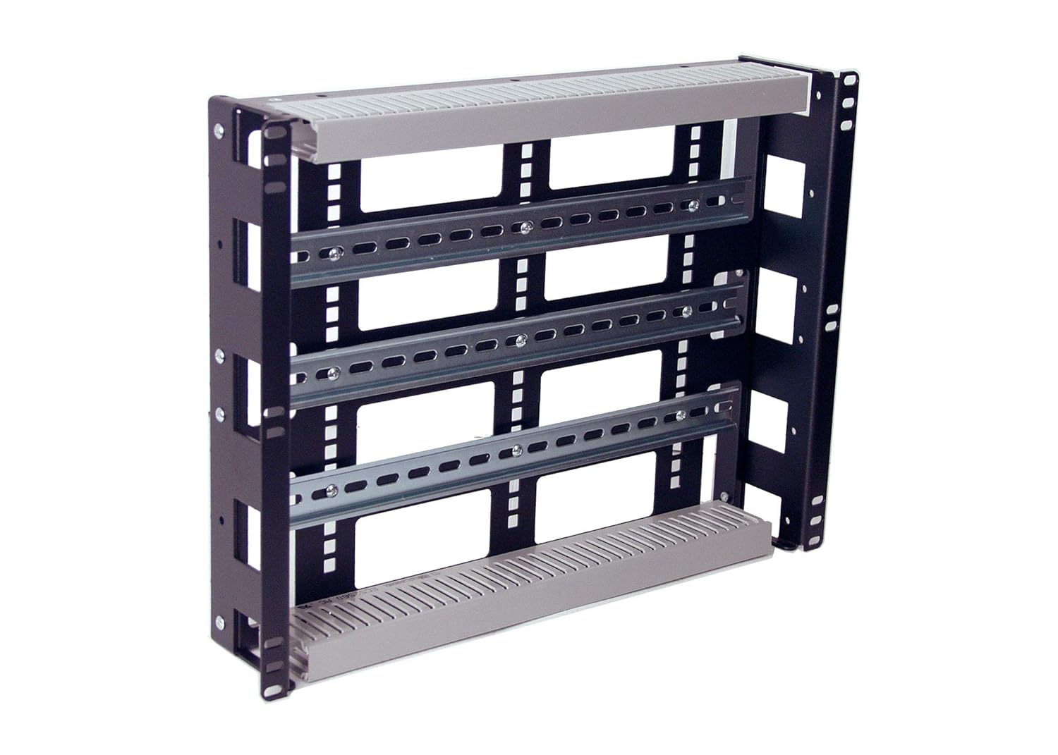 IRP1013D10 1U Rackmount 3.78 inch Low Profile DIN Rail Panel for ...