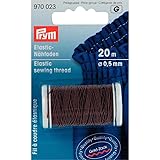 Prym Elastic Sewing Thread 0.5 mm Light Grey: Amazon.co.uk: Kitchen & Home