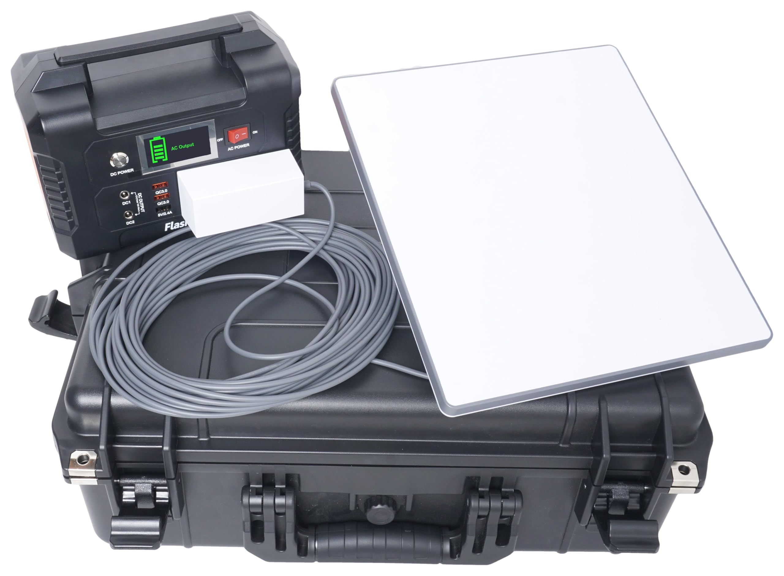 Battery Powered Starlink Mini Mobile Internet Kit Case, 4.5+ Hrs ...