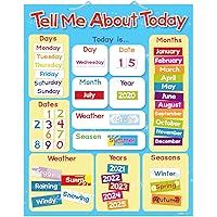 Amazon.com: WISDOM LEARNING Tell ME About Today Children's Educational ...