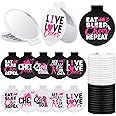Amazon.com: Wenqik 50 Pcs Cheerleader Mirror Gifts Cheerleading Compact ...