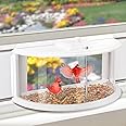 Amazon.com : Window Bird Feeder for Bird Watching, 180° Clear View ...