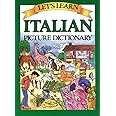 Let's Learn Italian Picture Dictionary: Goodman, Marlene: 9780071408264 ...