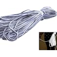 Amazon.com: NOZUONO Silver Polyester Reflective Piping Tape for ...