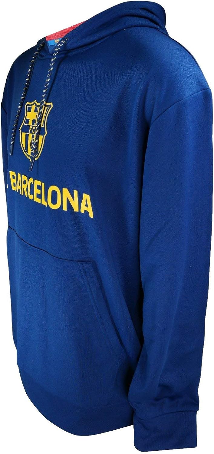 Amazon.com: Icon Sports Group FC Barcelona Pullover Official Soccer ...