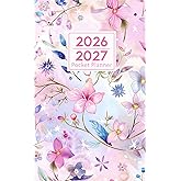 Amazon.com: 2026-2027 Pocket Planner: 2 year Pocket Calendar January 2026 to December 2027 ...