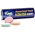 Amazon.com: Tums Extra Strength 750, Assorted Fruit Flavors : Health ...