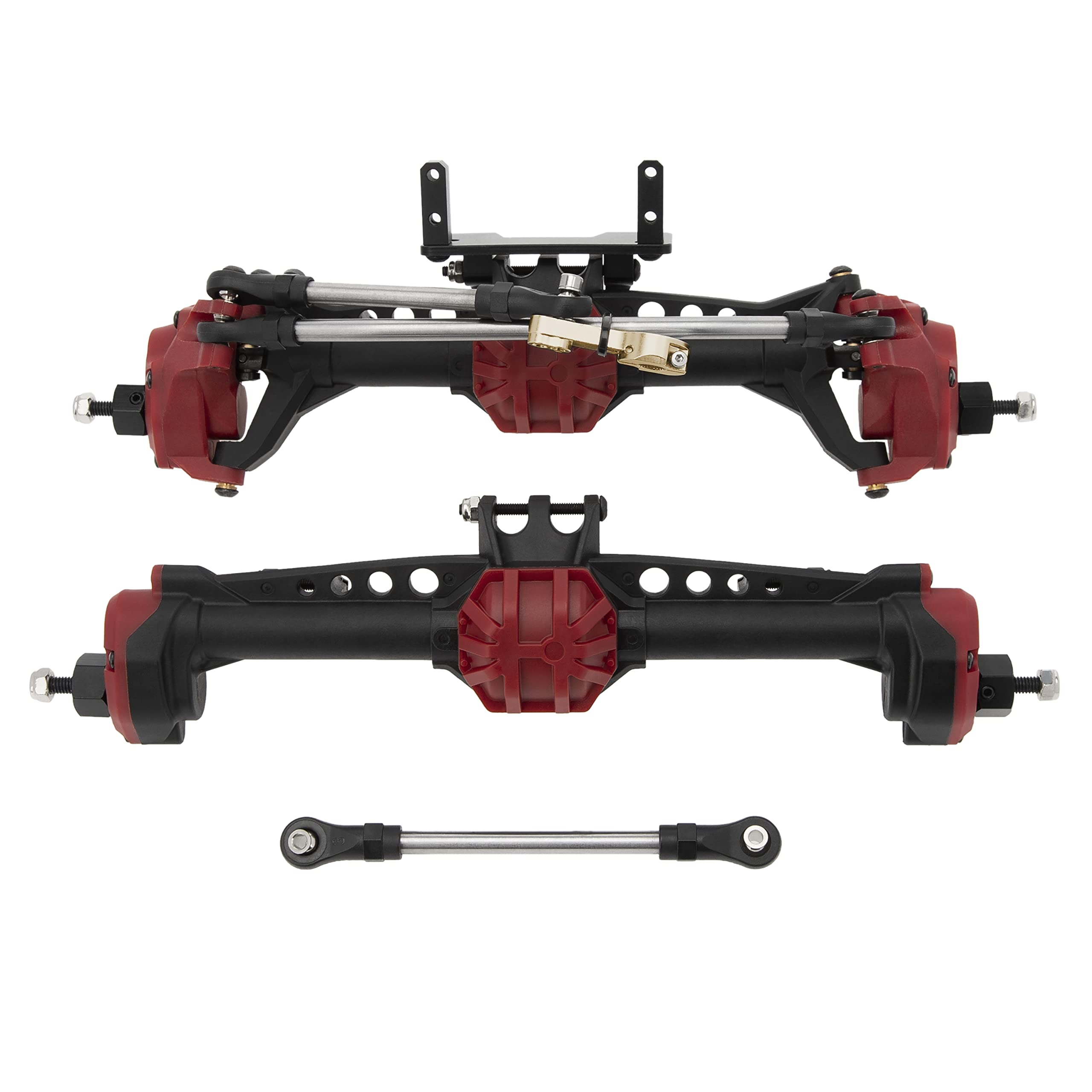 MEUS RACING SCX10 Axles Front & Rear Portal Axles for Axial SCX10 SCX10 ...