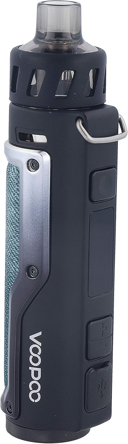 Voopoo Argus X 80W Pod Kit with PNP Tank Carbon Fiber – Black – BigaMart
