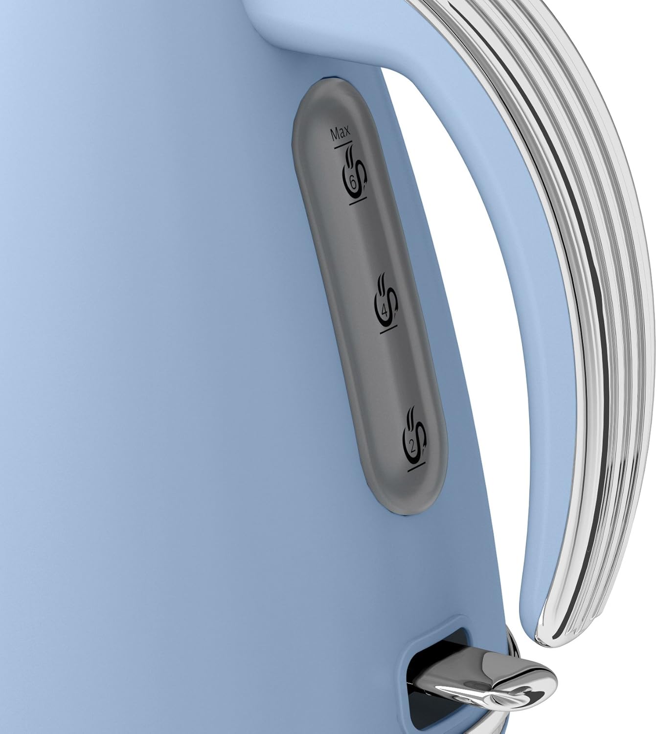 Swan Retro 1.5 Litre Jug Kettle, Blue, with 360 Degree Rotational Base ...