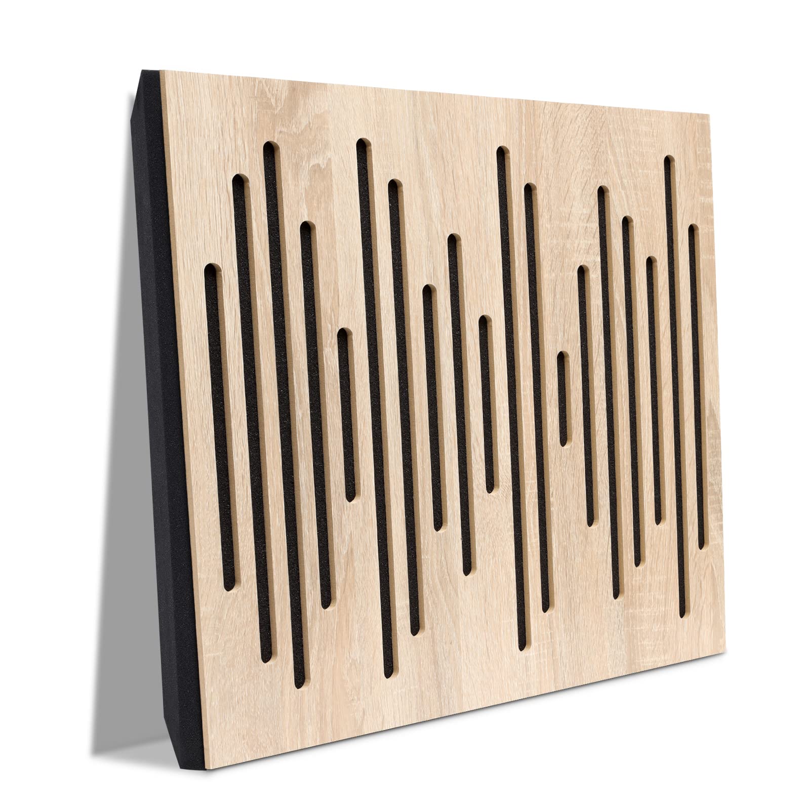 Mua Olanglab Acoustic Wood Wall Panels, 2 Pack 19.6"x19.6" Sound ...