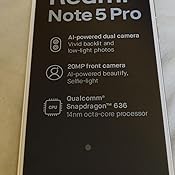 Xiaomi Mi Redmi Note 5 Pro Phone (Gold, 64 GB, 4 GB RAM): Amazon.in ...