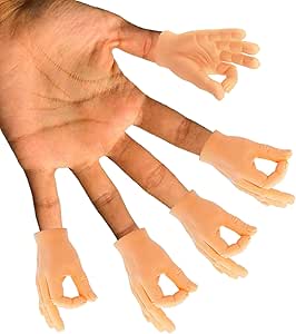 Amazon.com: Daily Portable Tiny Hands (The Circle Game Meme) - 5 Pack ...