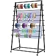 Amazon.com: Ribbon Organizer,Ribbon Holder,15 Tier Ribbon Holder ...