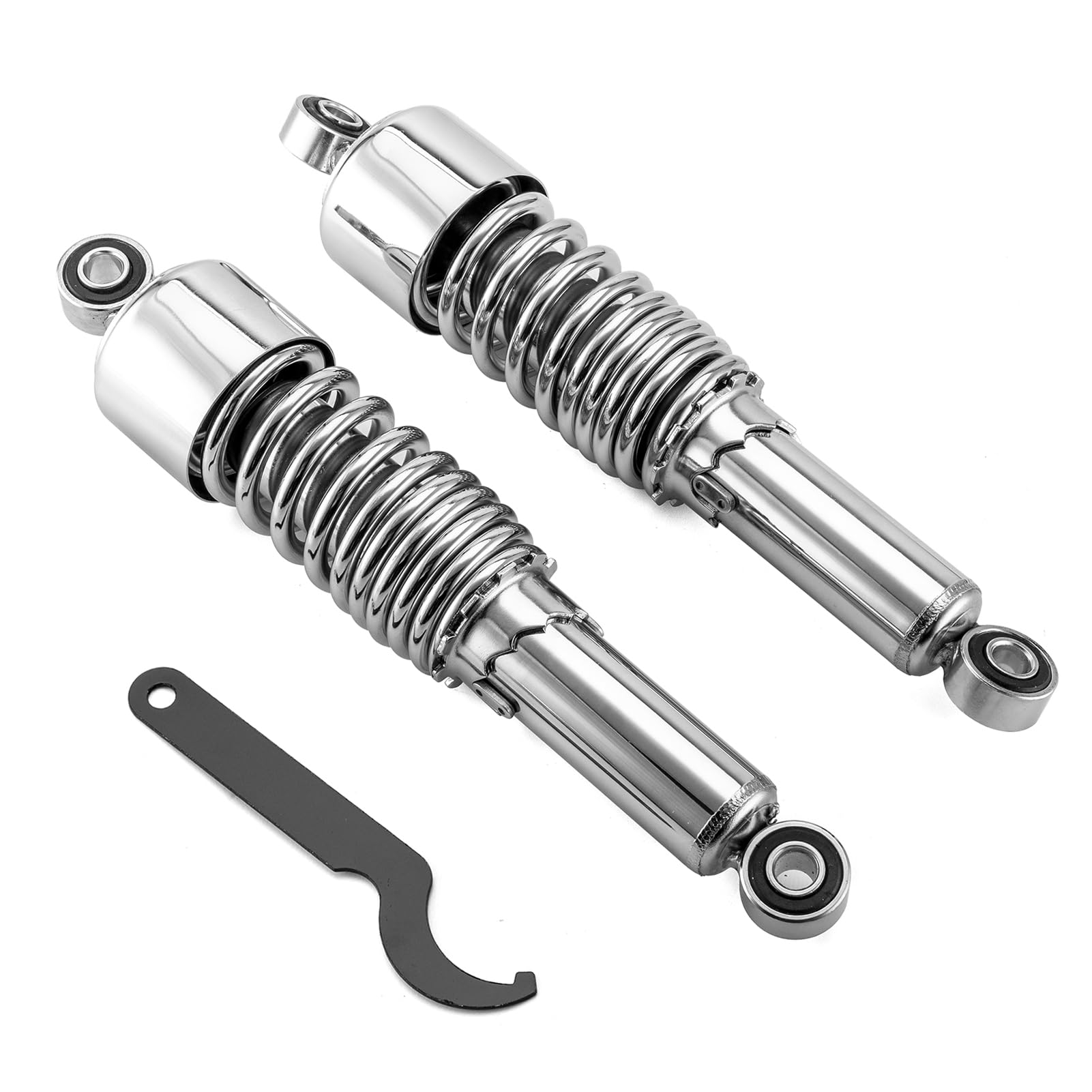 Mofun Preload Adjustable 13" Rear Shocks Lowering Kit Compatible with ...