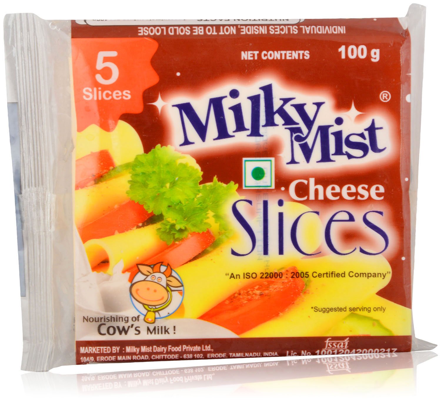 Milky Mist Cheese - Slices, 100g: Amazon.in: Grocery & Gourmet Foods