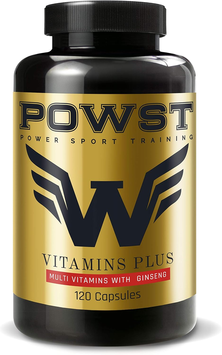 POWST Multivitamin Complex Plus with Ginseng Plus, 120 Capsules – BigaMart