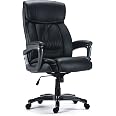 Amazon.com: STAPLES Lockland Ergonomic Leather Managers Big & Tall ...