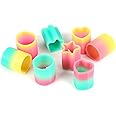 Amazon.com: Fun Central - 50 Pack - Mini Rainbow Magic Springs in Assorted Colors| in Bulk | for ...