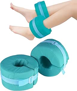 Amazon.com: Heel Protectors for Bed Sores, 2 Pcs Foot Elevation Pillows ...