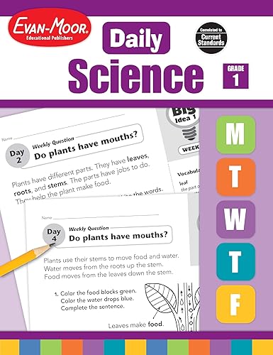 Evan-Moor Daily Science Book, Grade 1 in Oman | Whizz Schools & Teaching