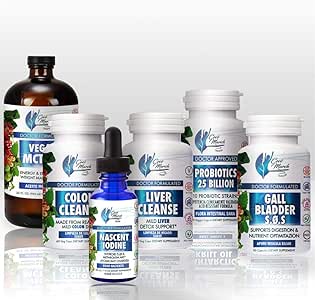 Amazon.com: KIT RETO Detox YO PUEDO Dr Coco March - YODO Naciente ...