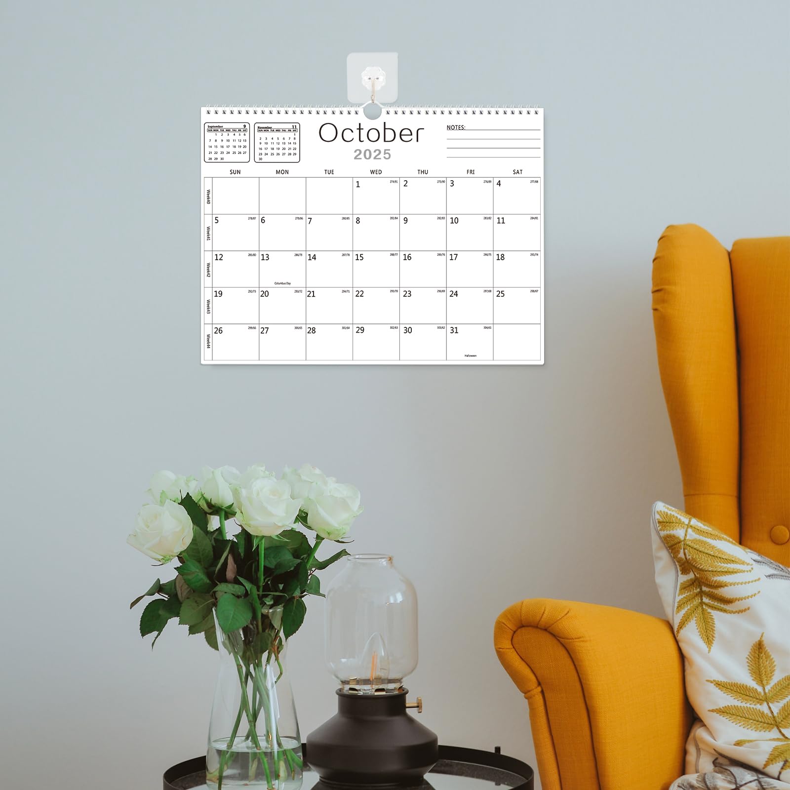 BHR Wall Calendar, Calendar 2025-2026 From July 2025 To December 2026 ...