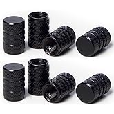 Amazon.com: Circuit Performance VC5 Series Red Aluminum Valve Stem Caps ...