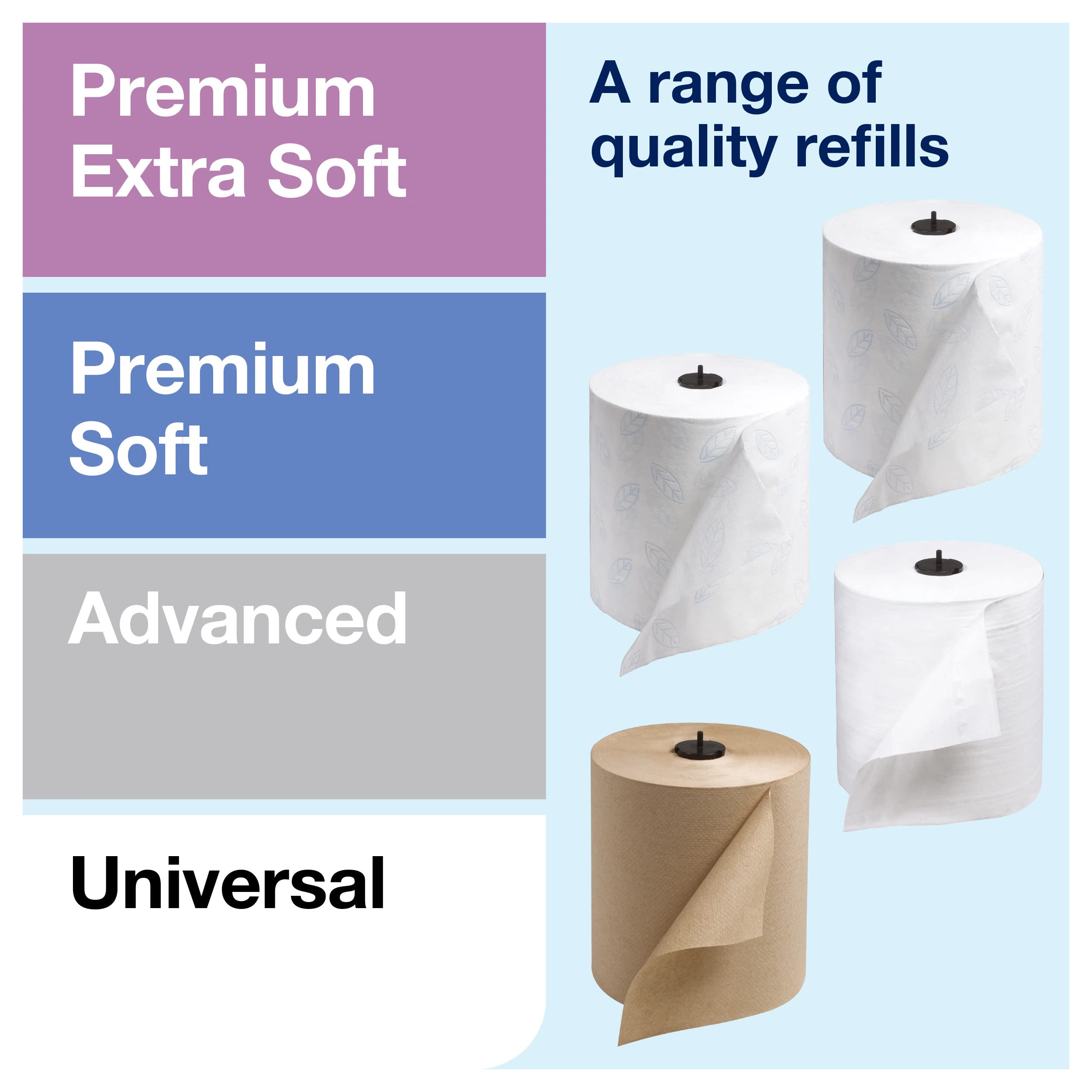 Mua Matic Paper Hand Towel Roll Dispenser Stainless Steel H1, One-at-a ...