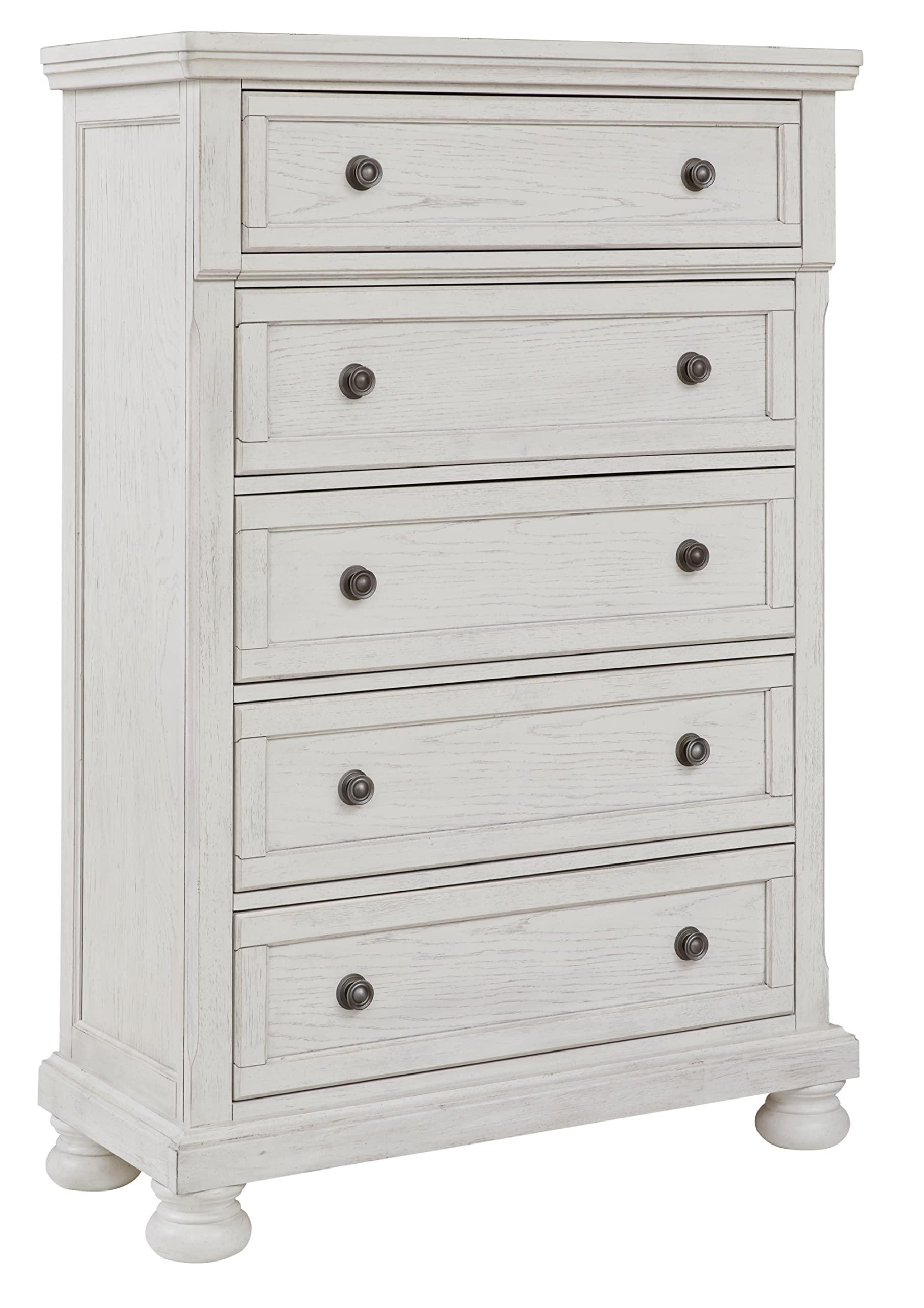Signature Design by Ashley Robbinsdale Traditional 5 Drawer Chest ...