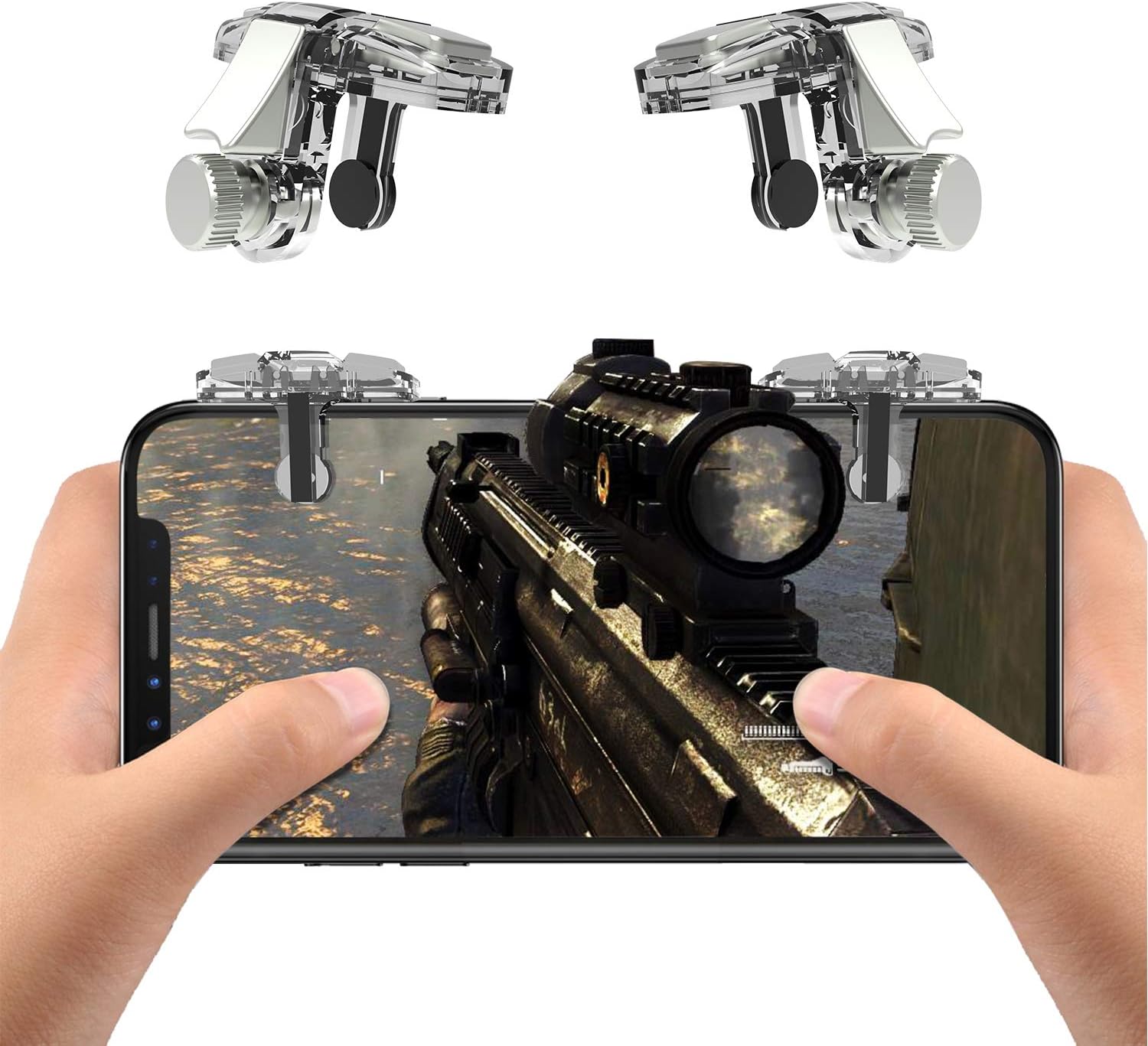 Dlseego Mobile Game Triggers Phone Triggers Shooter